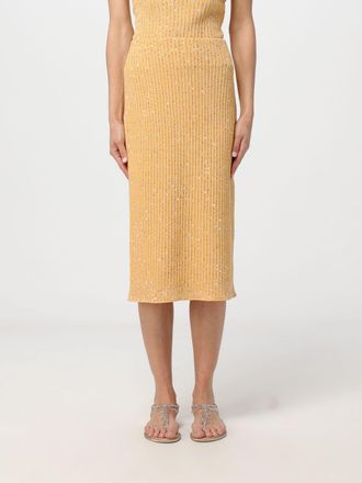 Fabiana Filippi Jupe FABIANA FILIPPI Femme couleur Mandarine