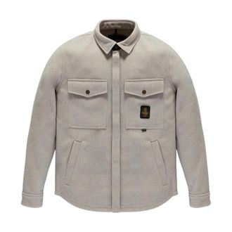RefrigiWear Herren, Jacken, Wei&szlig;, SGr&ouml;&szlig;e