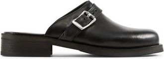 Our Legacy Mules en cuir
