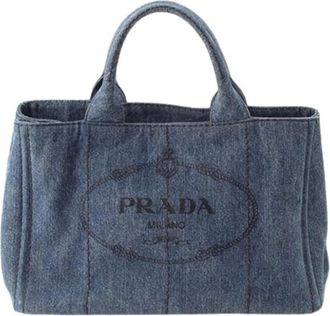 Prada Damen, Pre-Owned, Blau, ONE SIZEGr&ouml;&szlig;e