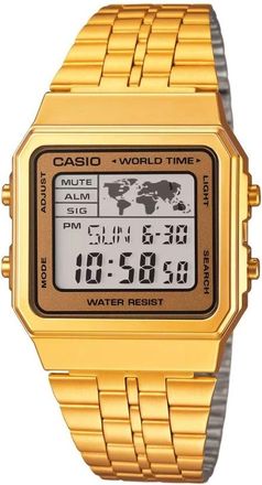 Casio Homme, Accessoires, Jaune, Taille: ONE Size A500Wga-9