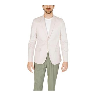 Antony Morato Wei&szlig;e Casual Blazer - - Jackets - Herren - Wei&szlig; - XL