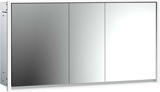 Emco Loft Lichtspiegelschrank, 1600mm, 3 T&uuml;ren, Unterputzmodell, - Emco