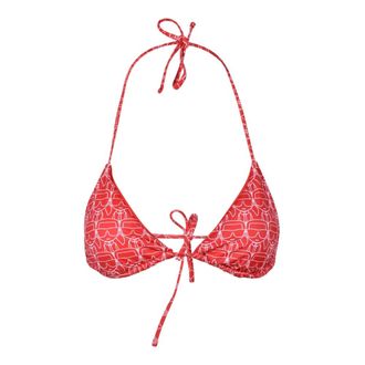 Karl Lagerfeld sea bra - - Swimwear - Damen - Rot - XS