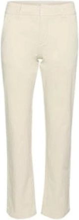 Part Two Femme, Pantalons, Beige, Taille: 46 FR Chinos Ch&ecirc;ne Fran&ccedil;ais