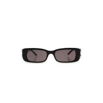 Balenciaga Dynasty Rechteckige Sonnenbrille - - Accessories - Damen - Schwarzk - ONE SIZE