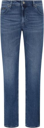 Billionaire Boys Club Homme, Jeans, Bleu, Taille: W38 Jeans Coupe Super Droite