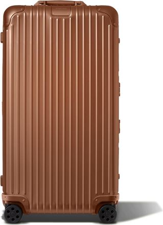 Rimowa Original Trunk Plus Gro&szlig;er Koffer in Bronze - Aluminium - 80x44x37