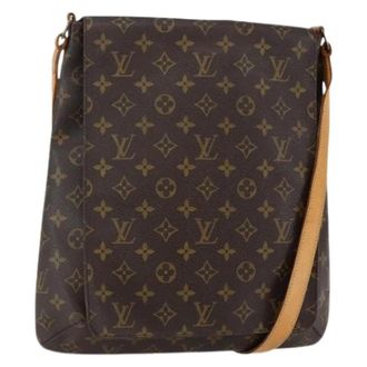 Louis Vuitton Pre-owned Monogram Canvas Schultertasche - - Pre-owned - Damen - Braun - ONE SIZE