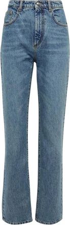 Sportmax Giugno Jeans - Femme - Jeans - Bleu - Taille: W28
