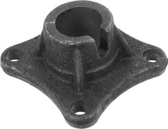 BESPORTBLE DIYEAH Metall Verbindungsgestell Ersatzteil f&uuml;r Friseurst&uuml;hle Robustes Stuhlbefestigungszubeh&ouml;r f&uuml;r Salon Kompatibel mit Hydraulik und Reparaturst&uuml;hle