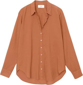 Xirena Femme, Blouses et Chemises, Orange, Taille: 38 FR Beau Shirt
