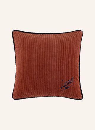 Lacoste Dekokissenh&uuml;lle Lvelvet orange