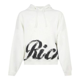 John Richmond Kamal Hoodie - - Sweatshirts & Hoodies - unisex - Wei&szlig; - S