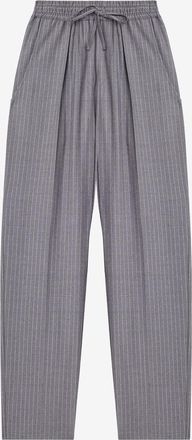 Isabel Marant Pantalon Liska - Femme - Gris - Taille 34 - Isabel Marant