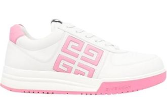 Givenchy White 4G Leather Sneakers Size 40