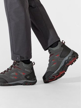 Regatta Trekkingschuhe Holcombe Iep RMF573 Grau
