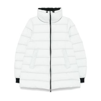 Herno Wattierte- wasserdichte Steppjacke - - Jackets - Damen - Wei&szlig; - M