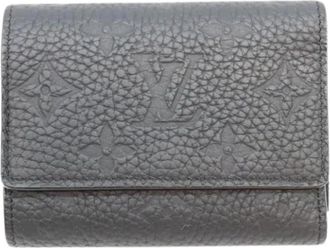 Louis Vuitton Pre-owned Tri-fold Wallet - - Pre-owned - Herren - Schwarzk - ONE SIZE