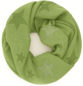 Glamexx24 oucle echarpe briquet Echarpe longue en forme d&eacute;toile tube &eacute;charpe en strass Plusieurs couleurs