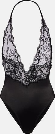 Givenchy Body aus Spitze und Jersey