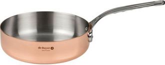 De Buyer Prima Matera Sauteuse Kupfer/Edels. 24cm gerade ind