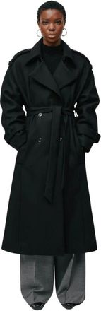 IVY OAK IVY Oak, Femme, Manteaux, Noir, Taille: 40 FR Caroline Ann Coat
