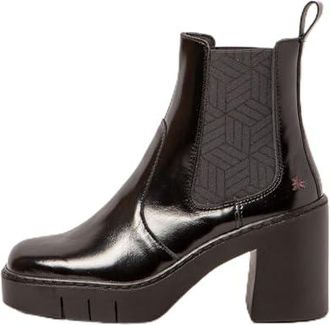 Art Art Femme 1983 Berna Botte Oxford, Noir, 37 EU