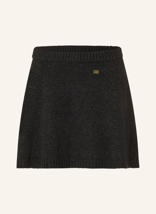 Ganni Strickrock grau