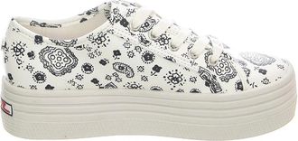 Steve Madden Femme, Chaussures, Blanc, Taille: 37 EU Bobbi Baskets Hautes