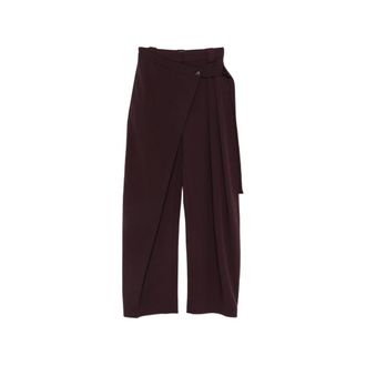 Pinko Pesce Hose - - Trousers - Damen - Lila - S