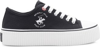 Beverly Hills Polo Club Sneakers aus Stoff Beverly Hills Polo Club BHPC027M Schwarz