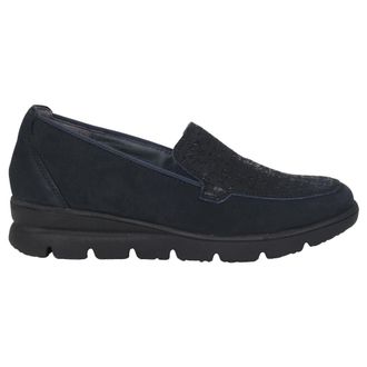 Waldl&auml;ufer Blaue Loafer f&uuml;r Frauen - Bruni - - Shoes - Damen - Blau - 35 1/2 EU