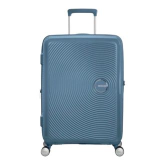 American Tourister unisex, Valises, Bleu, Taille: ONE Size Spinner 67/24 TSA Exp