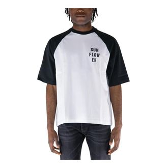 Sunflower Herren, Oberteile, Weiß, MGröße