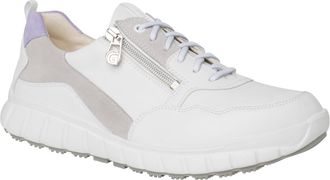 Ganter EVO Damen Sneaker, Milk, 40.5 EU Weit