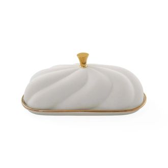 Jonathan Adler Genfer Butterdose - - Bags - Damen - Beige - ONE SIZE