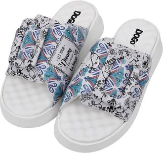 Dogo Damen Oasis Sandale, Mehrfarbig, 37 EU