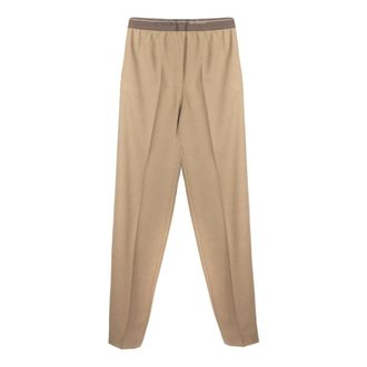Semicouture Juta Hose - - Trousers - Damen - Beige - S