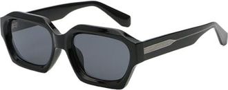Generic Lunettes De Soleil Tendance, Sportives Et D&eacute;coratives For Hommes Et Femmes, Id&eacute;ales For Les Vacances &Agrave; La Plage.(Black)