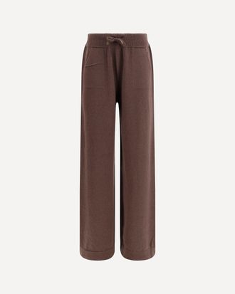 Verybusy Cashmere drawstring Pants Female XS
