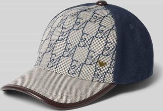 Emporio Armani Basecap mit Label-Applikation