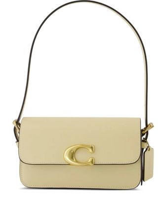 Coach sac port&eacute; &eacute;paule Zoe - Tons neutres