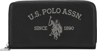 U.S.Polo Association Geldbörse U.S. Polo Assn. WIUXT8413WVP Schwarz