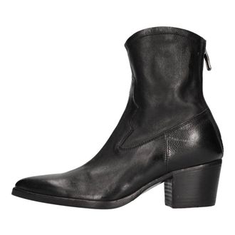 Alberto Femme, Chaussures, Noir, Taille: 37 EU Cowboy Bottes