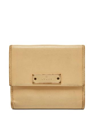 Gucci Klassisches Portemonnaie - Nude