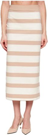 Max Mara Femme, Jupes, Multicolore, Taille: 40 FR Mmlriviera Skirt