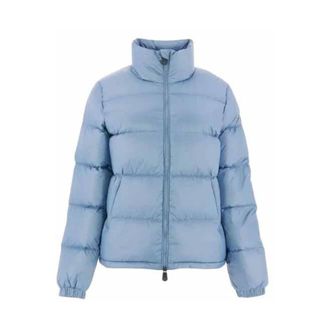 Jott Jott, Femme, Vestes, Bleu, Taille: 38 FR Doudoune urbaine pour froid extrême
