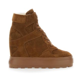 Casadei Renna Wedge Sneakers - - Shoes - Damen - Braun - 36 EU