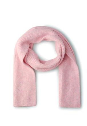 Street One 5706442 Echarpe avec pourcentage de Laine, Sweet Rose Mel, Taille Unique Femmes